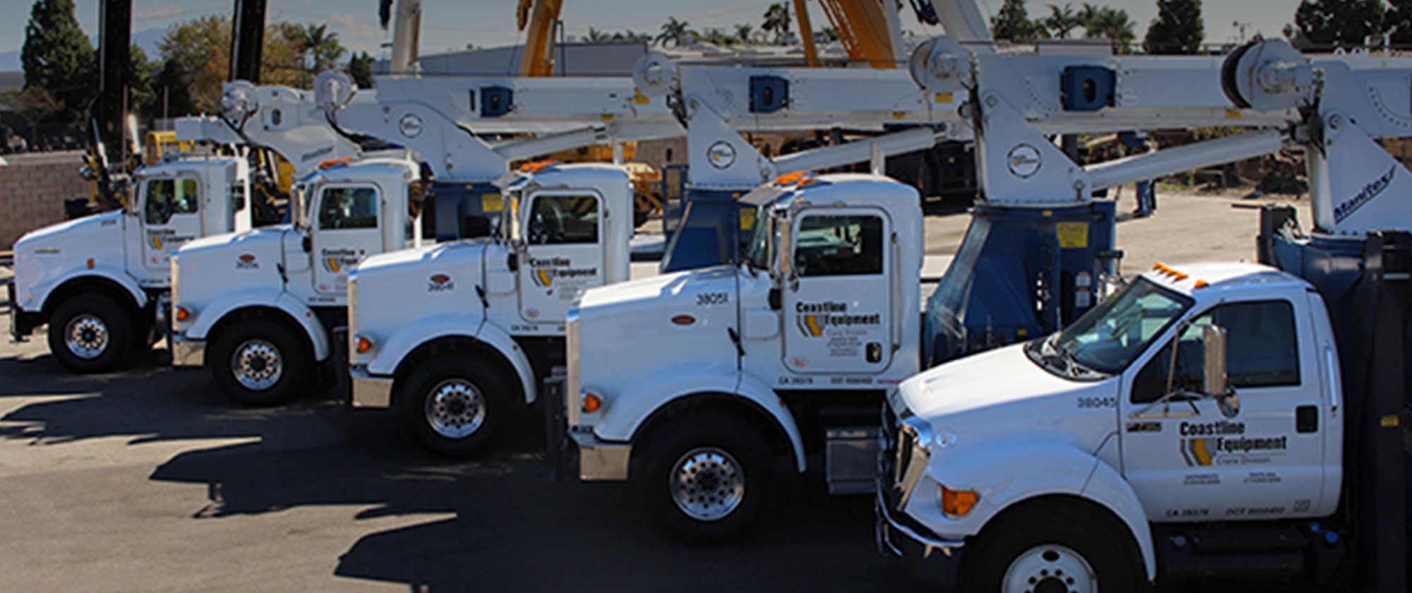 Locations | Coastline Equipment Crane Division | CA, NV, ID | Your ...